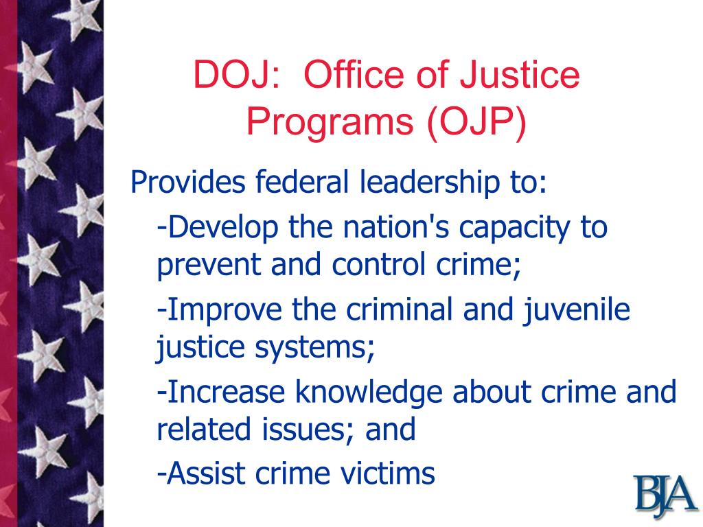 PPT - Bureau of Justice Assistance JUSTICE AND MENTAL HEALTH ...