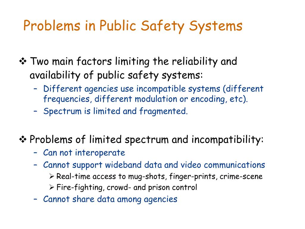PPT - CDMA/IP-based System for Interoperable Public Safety Radio ...