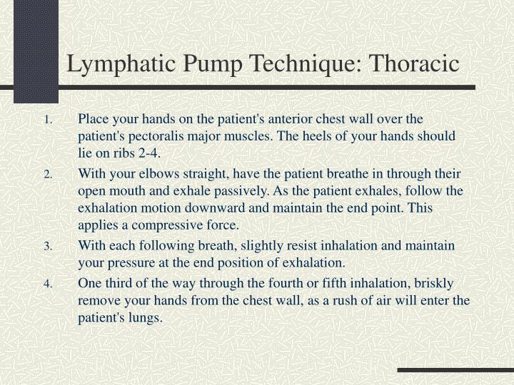 PPT - OMT of the Thoracic Spine PowerPoint Presentation - ID:3423479