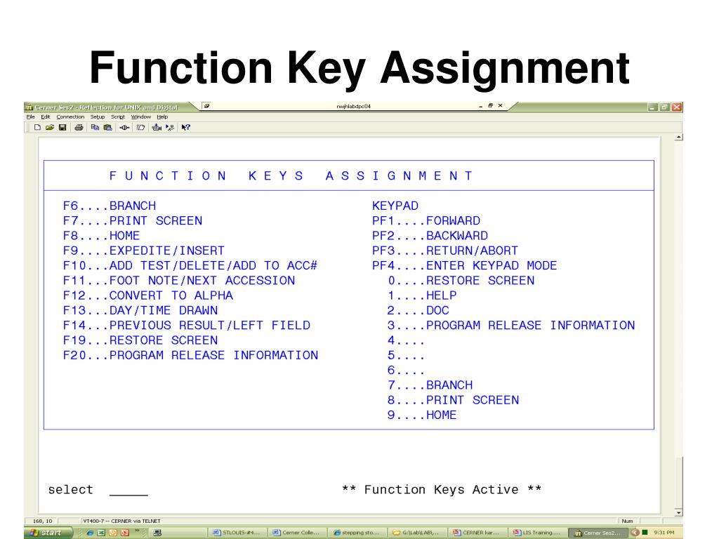 PPT - CERNER LIS To know it is to love it? PowerPoint Presentation ...