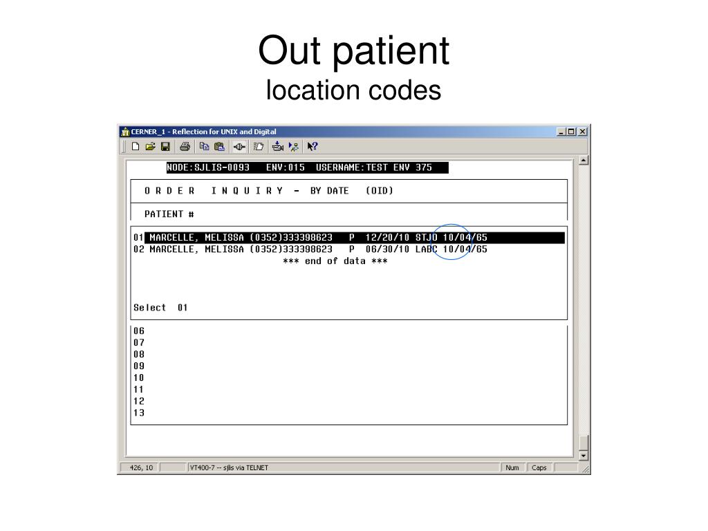PPT - CERNER LIS To know it is to love it? PowerPoint Presentation ...