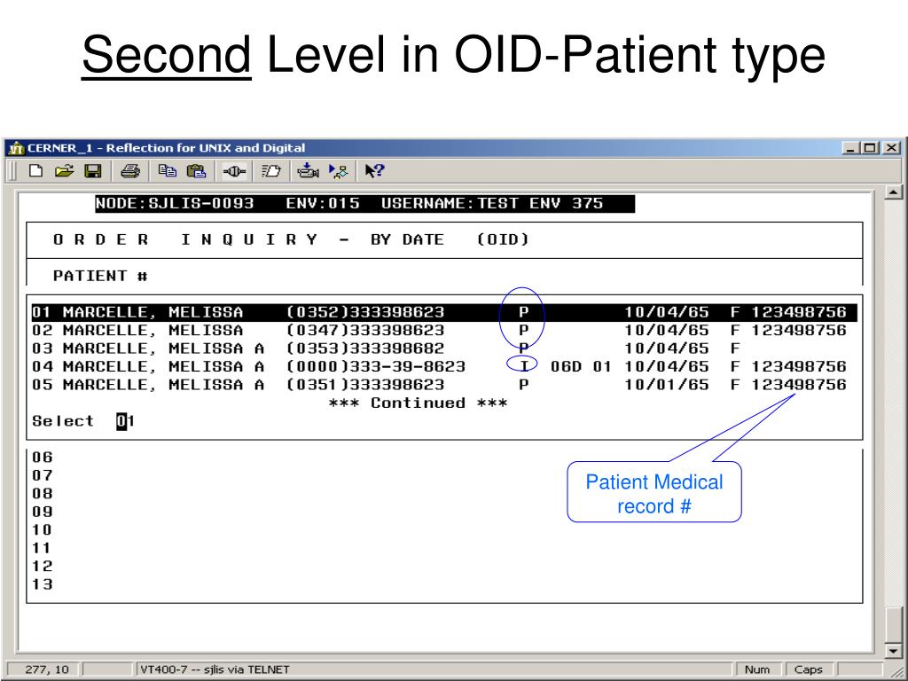PPT - CERNER LIS To know it is to love it? PowerPoint Presentation ...
