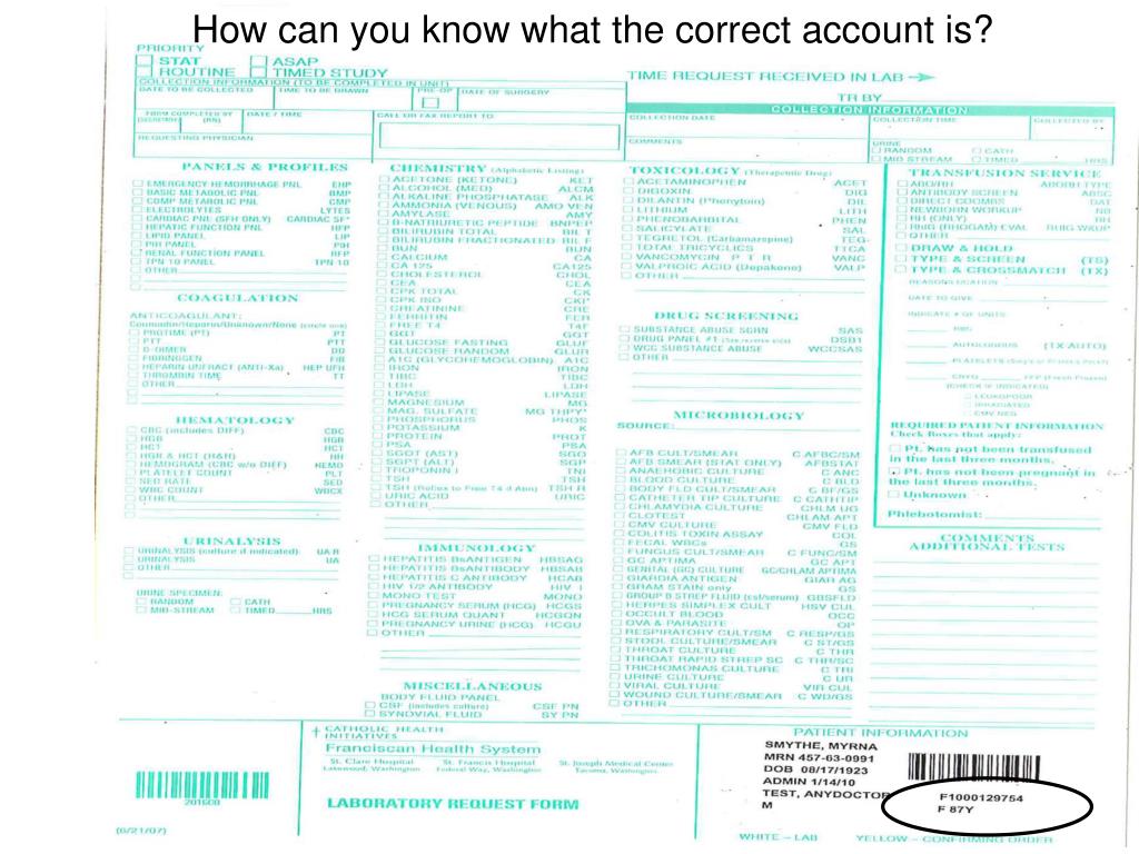 PPT - CERNER LIS To know it is to love it? PowerPoint Presentation ...