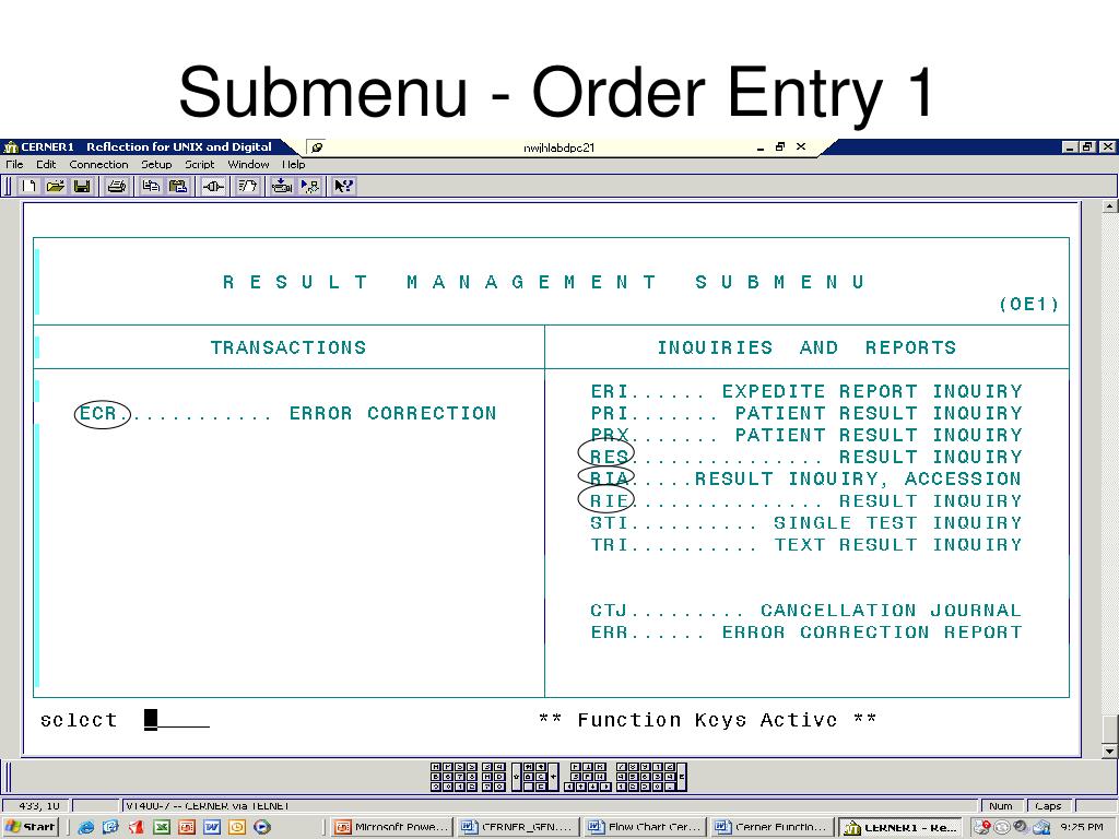 PPT - CERNER LIS To know it is to love it? PowerPoint Presentation ...
