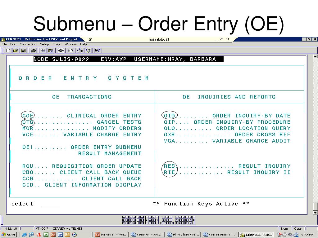 PPT - CERNER LIS To know it is to love it? PowerPoint Presentation ...