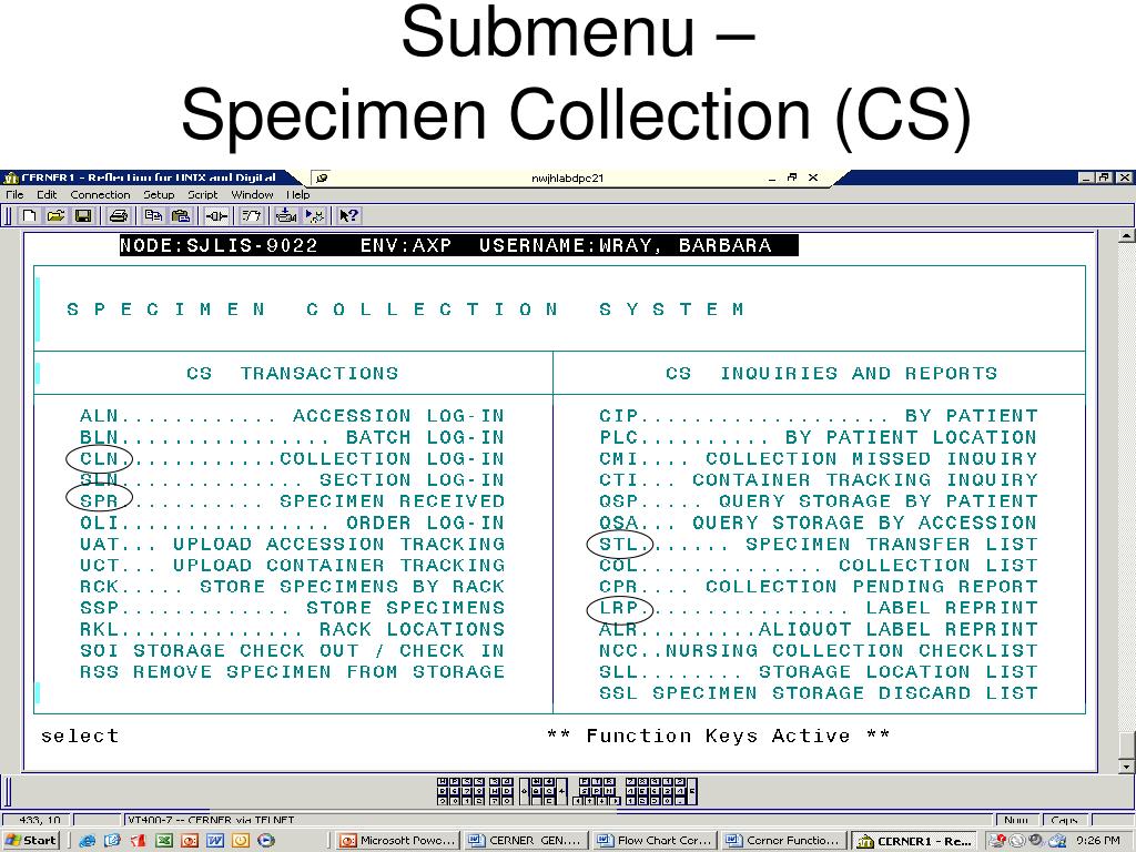 PPT - CERNER LIS To know it is to love it? PowerPoint Presentation ...