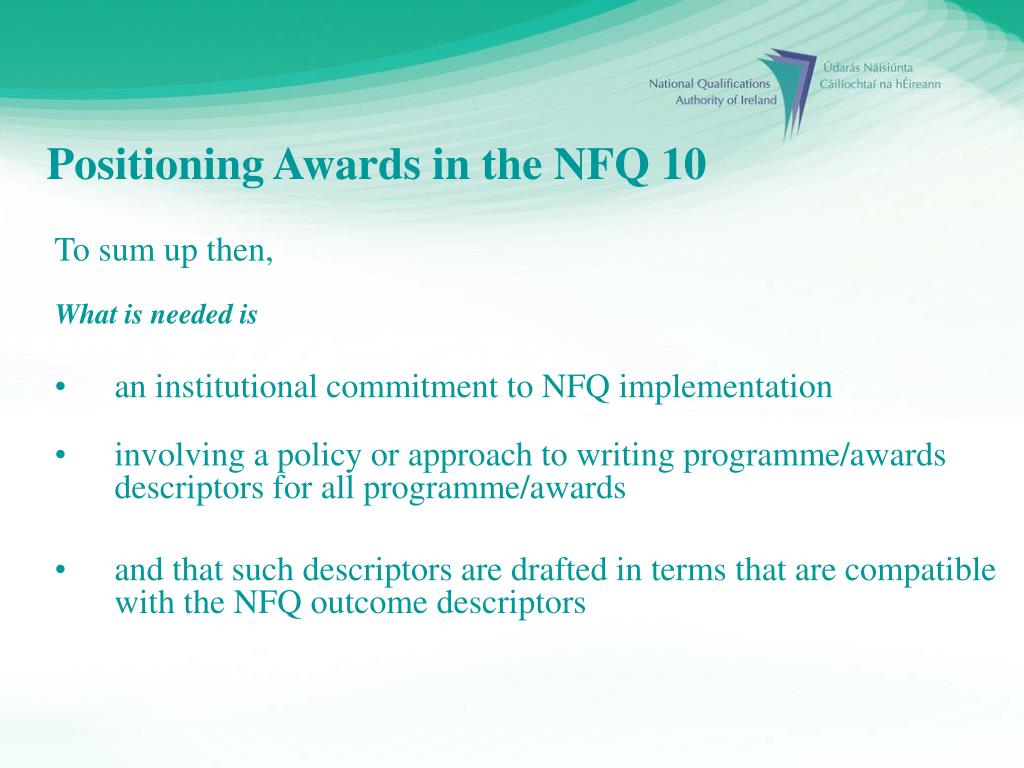 PPT - Dr Jim Murray National Qualifications Authority of Ireland ...