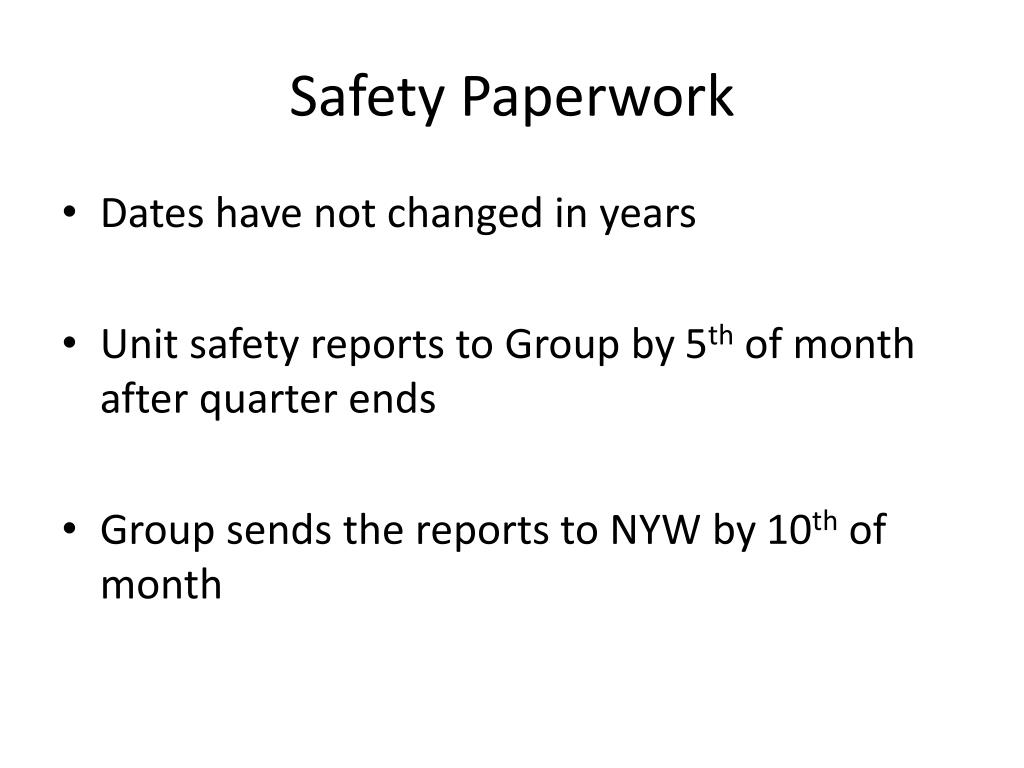 PPT - New York Wing Civil Air Patrol Safety PowerPoint Presentation ...