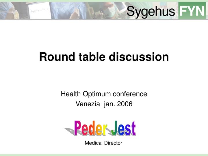 PPT - Round table discussion PowerPoint Presentation, free download ...
