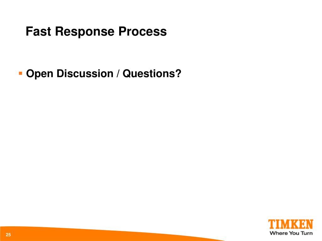 PPT - Timken PSC Supplier Conference 11/5/08 Quality Management Systems ...