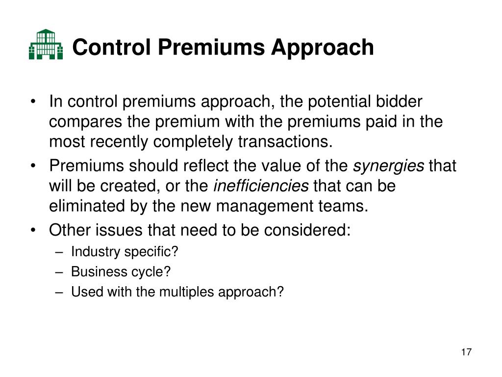PPT - MBA 643 Managerial Finance Lecture 10: Corporate Valuation ...