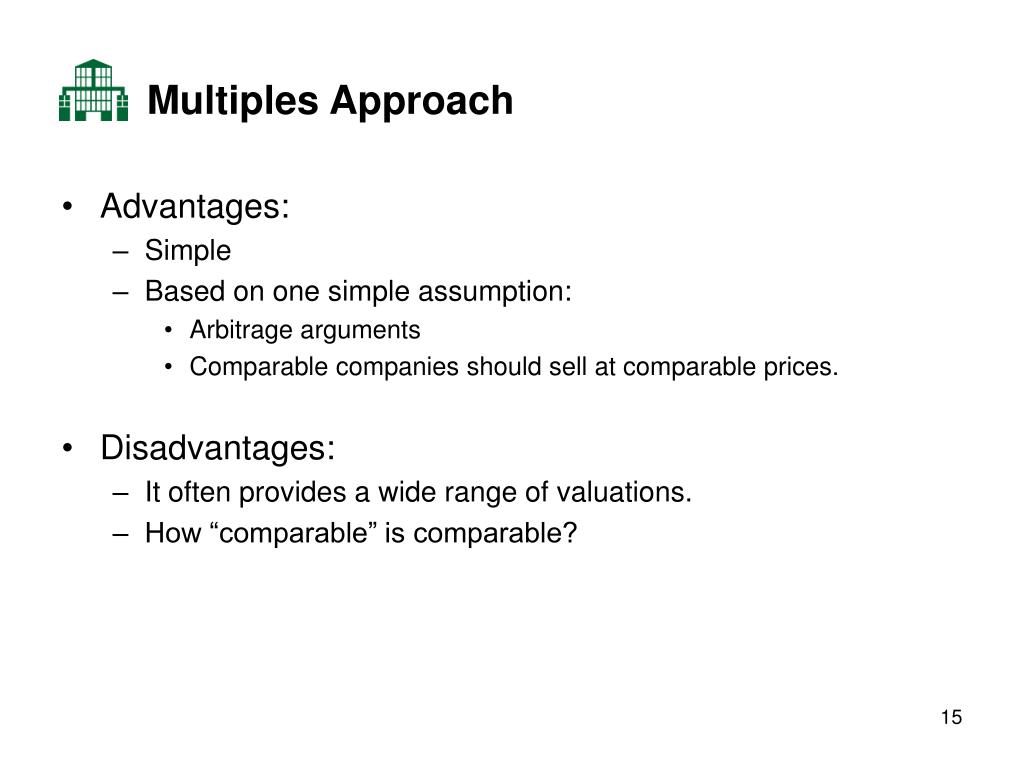 PPT - MBA 643 Managerial Finance Lecture 10: Corporate Valuation ...