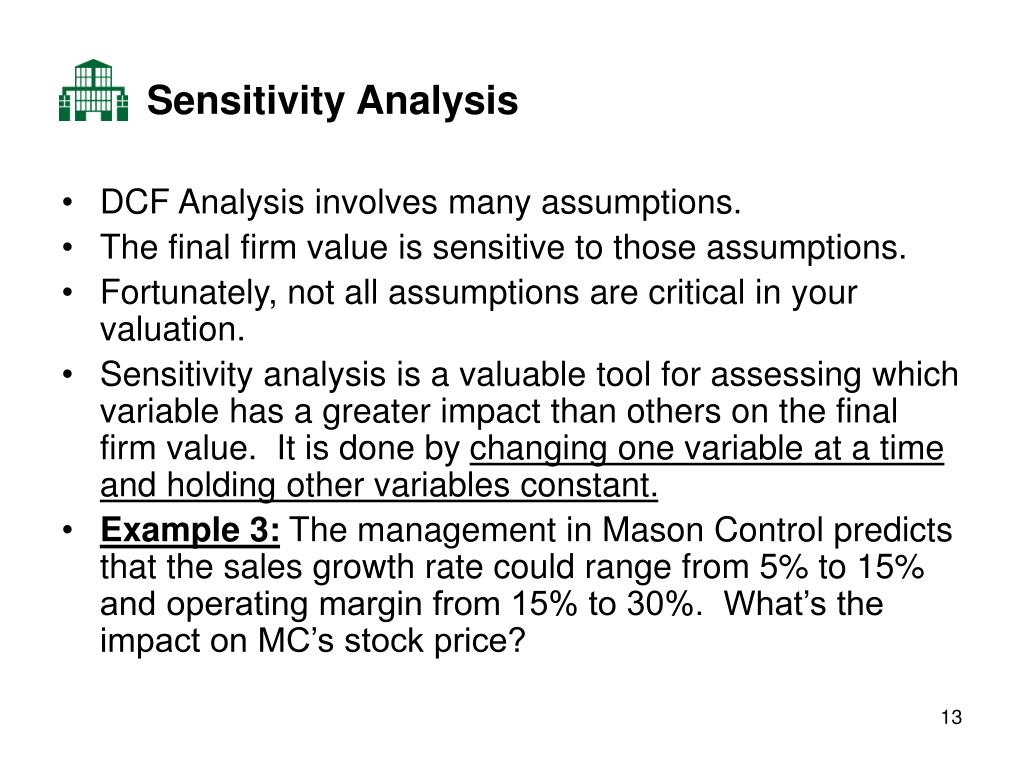 PPT - MBA 643 Managerial Finance Lecture 10: Corporate Valuation ...