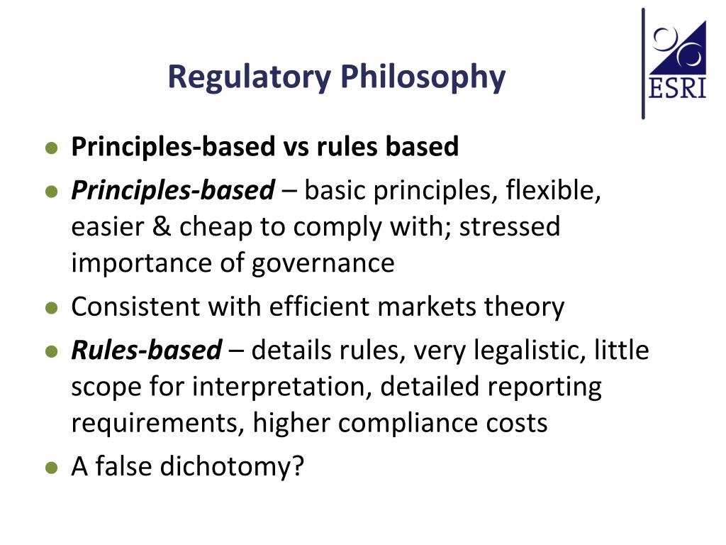 PPT - Regulation and Irish Banking: A Case Study PowerPoint ...