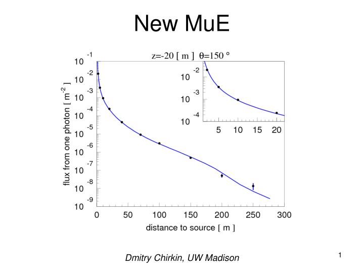 PPT - New MuE PowerPoint Presentation, free download - ID:3423887