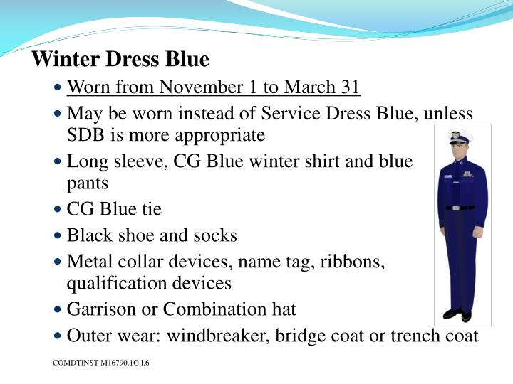 PPT - U.S. Coast Guard Auxiliary Uniforms PowerPoint Presentation - ID ...