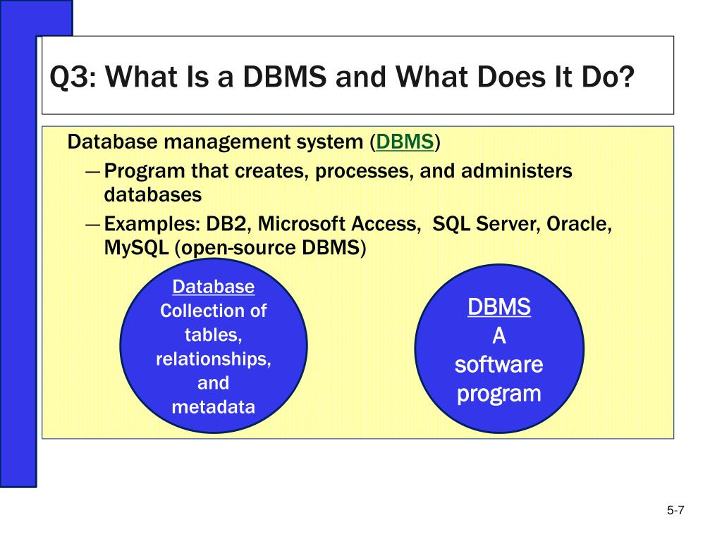 PPT Database Processing PowerPoint Presentation Free Download ID