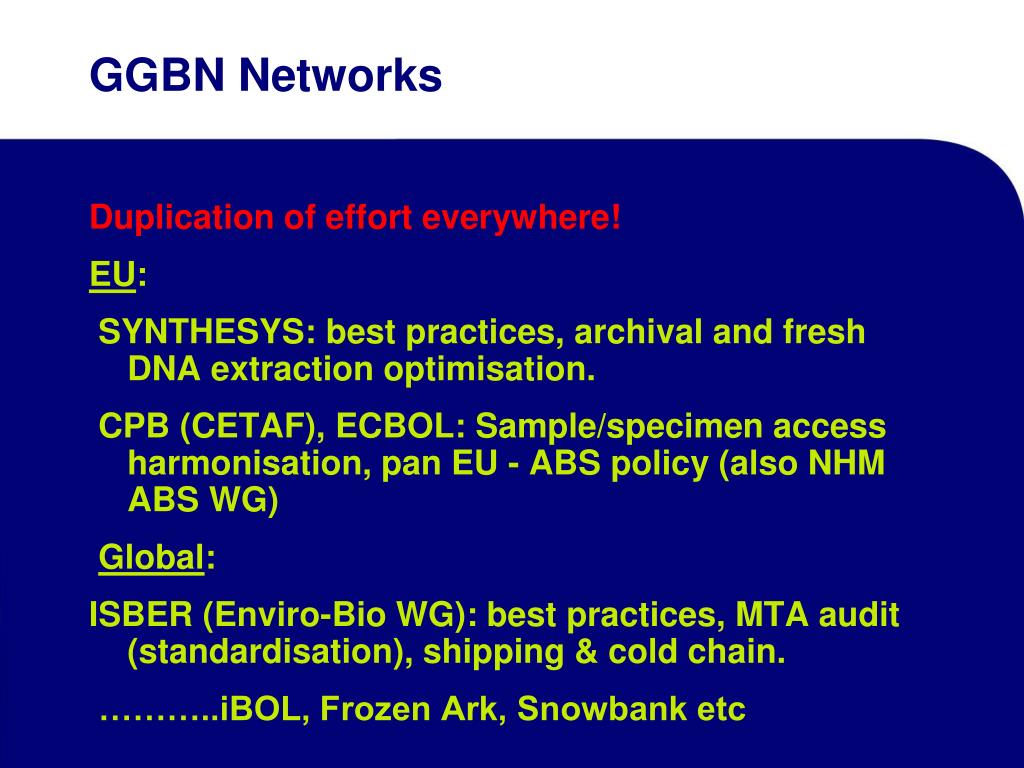 PPT - GGBN and NHM London. GGBN Workshop Copenhagen July 2012 Jackie ...