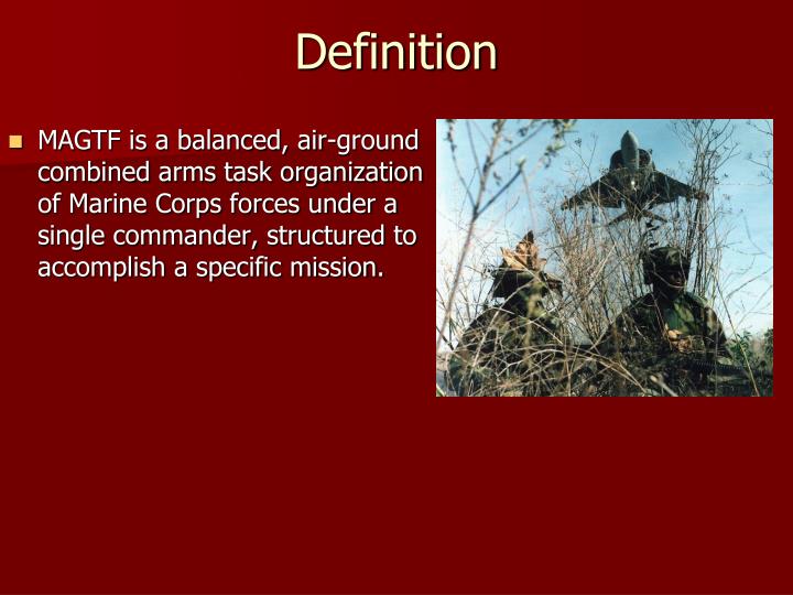 PPT - MAGTF PowerPoint Presentation - ID:3424860