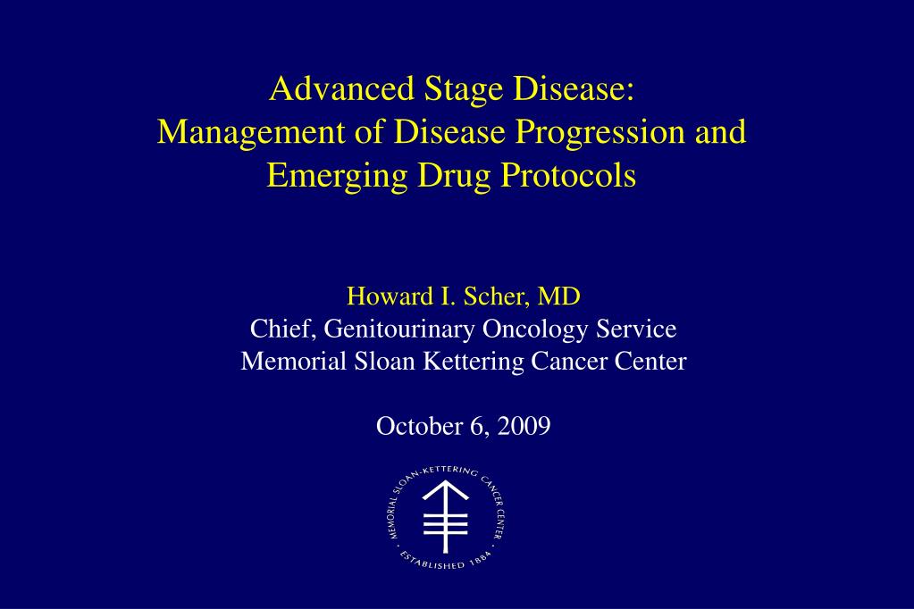 PPT - Howard I. Scher, MD Chief, Genitourinary Oncology Service ...