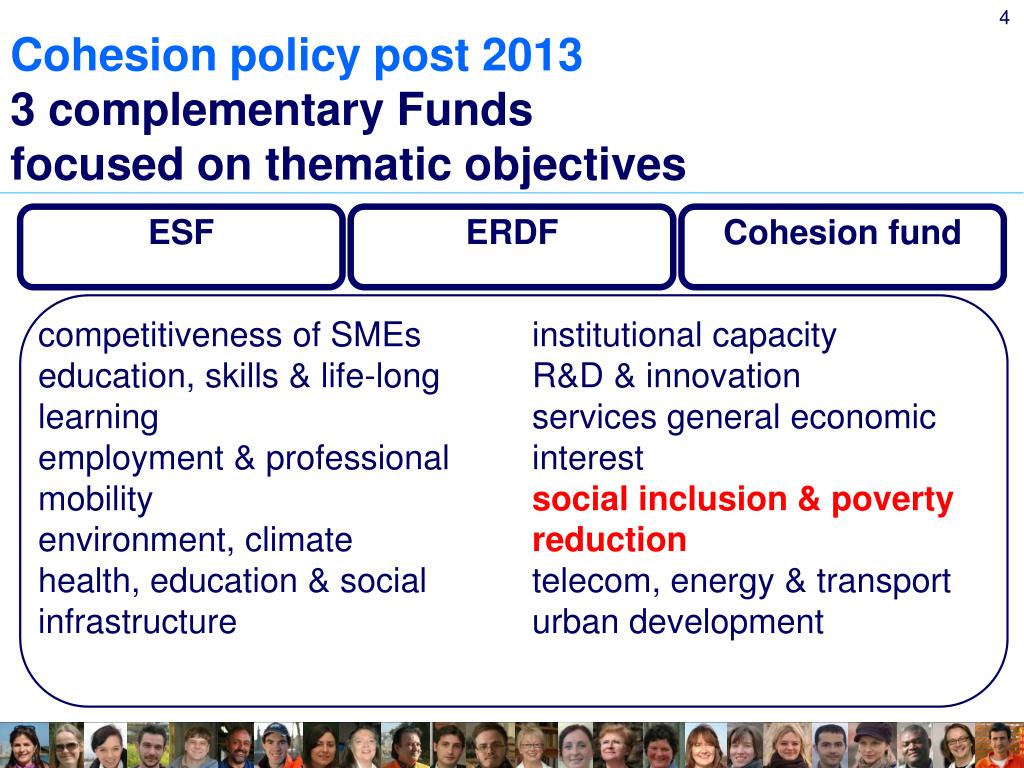 PPT - MULTIANNUAL FINANCIAL FRAMEWORK COHESION POLICY EUROPEAN SOCIAL ...