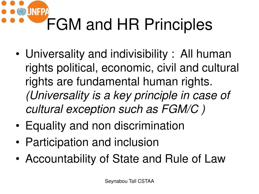 PPT - FGM a threat to MDGs and Human Rights PowerPoint Presentation ...