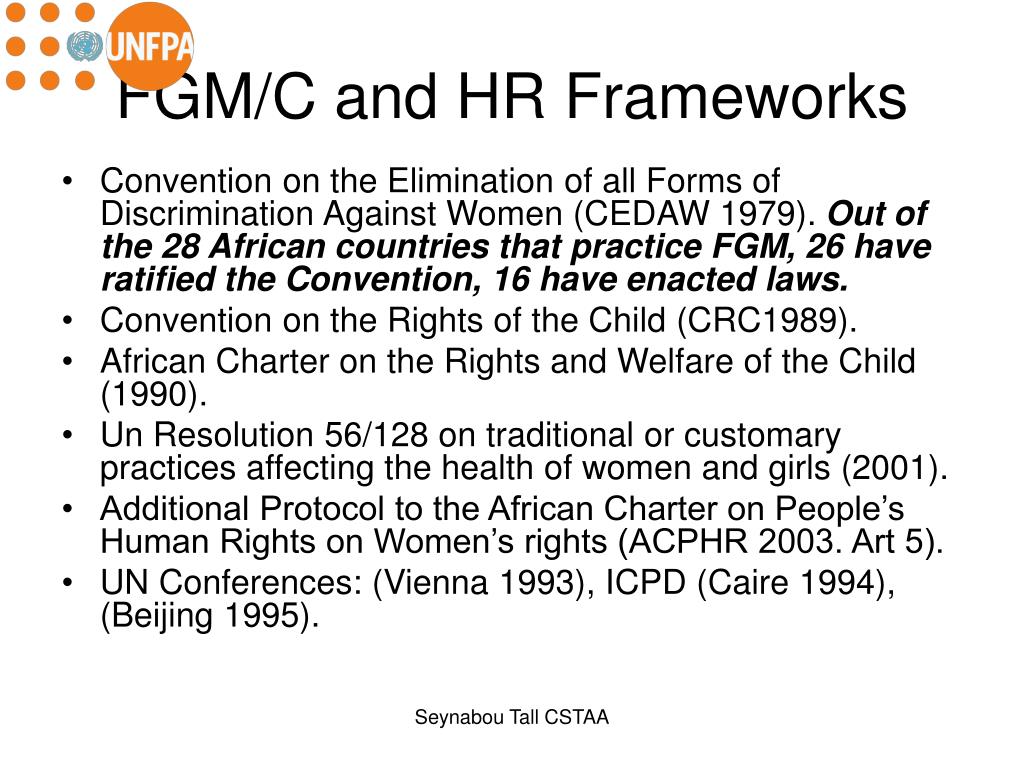 PPT - FGM a threat to MDGs and Human Rights PowerPoint Presentation ...