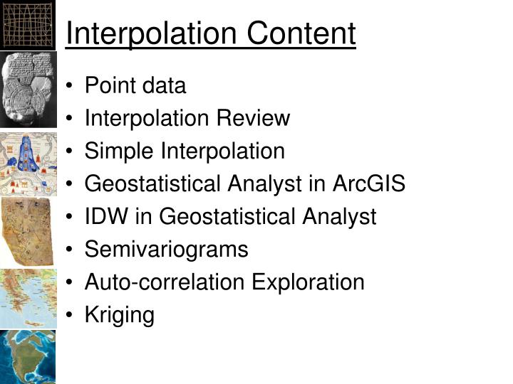 PPT - Interpolation Content PowerPoint Presentation, free download - ID ...