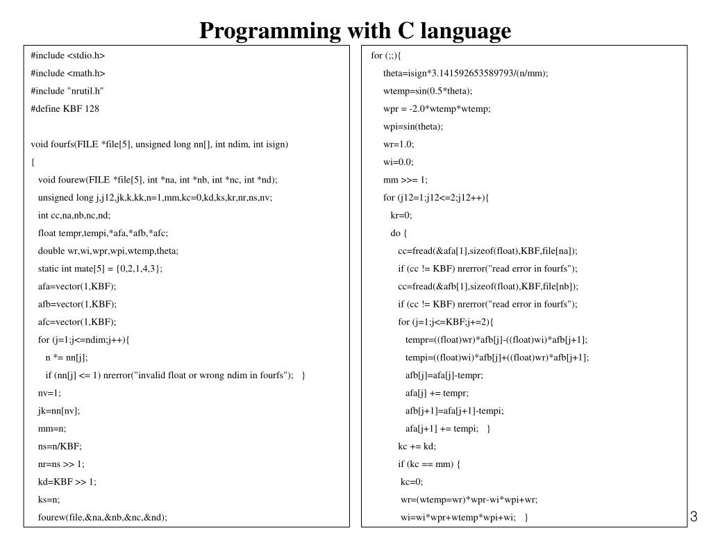 Ppt Efficient Fft Algorithm For Large Data Sets Using External Storage Powerpoint Presentation 3089