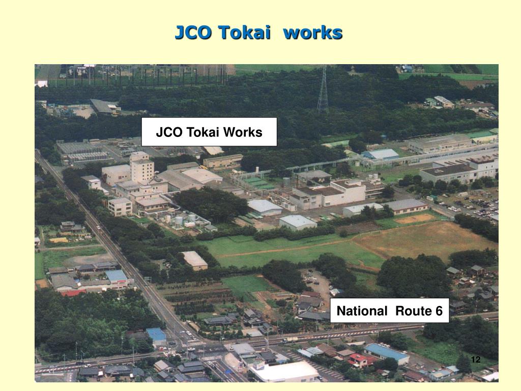 PPT - JCO CRITICALITY ACCIDENT Masashi Kanamori Nuclear Emergency ...
