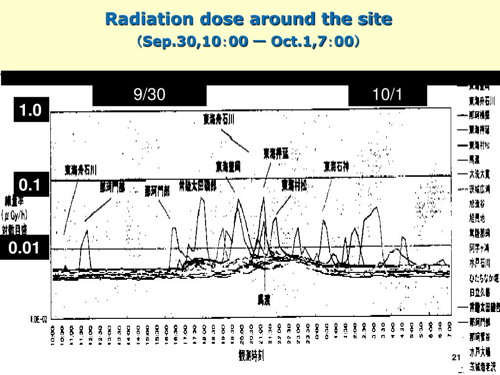 PPT - JCO CRITICALITY ACCIDENT Masashi Kanamori Nuclear Emergency ...