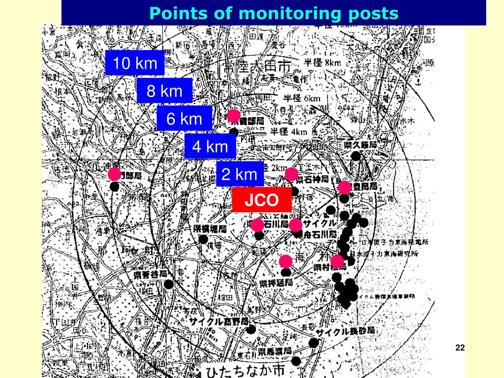 PPT - JCO CRITICALITY ACCIDENT Masashi Kanamori Nuclear Emergency ...