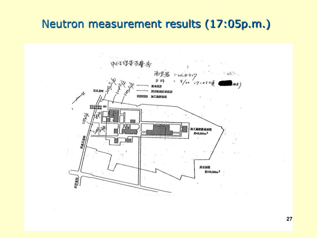 PPT - JCO CRITICALITY ACCIDENT Masashi Kanamori Nuclear Emergency ...