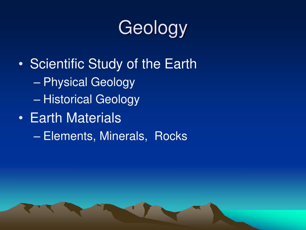 PPT - G130 – Geology of National Parks and Monuments PowerPoint ...