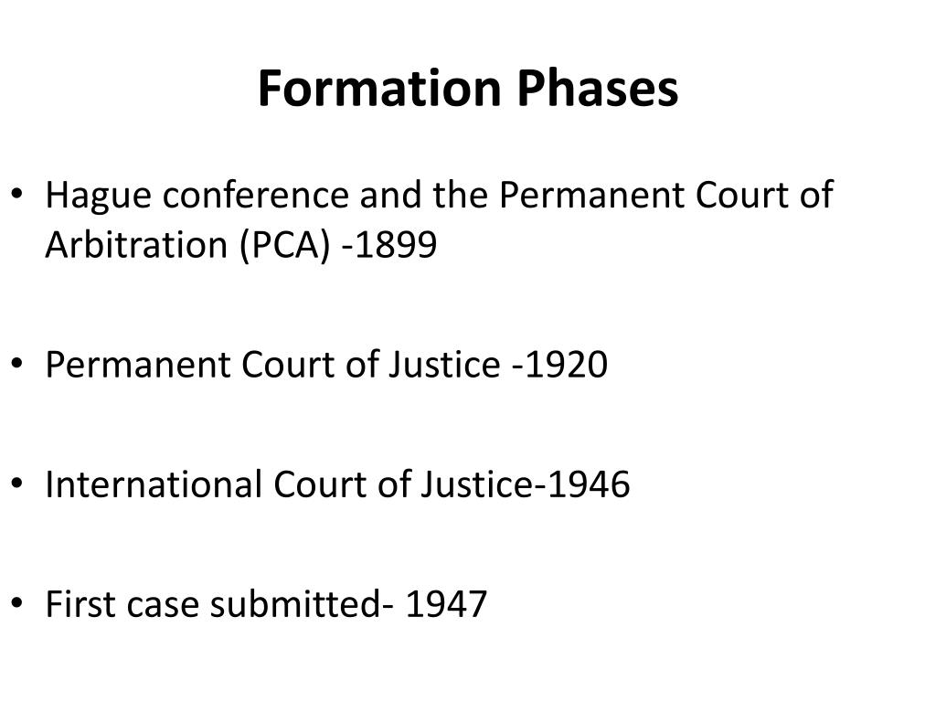 PPT - International Court of Justice PowerPoint Presentation, free ...