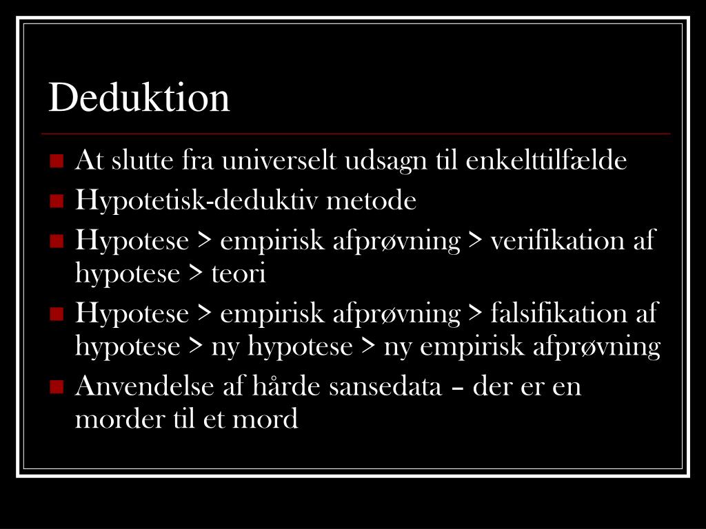 PPT - htx-hverdagen set med videnskabernes briller PowerPoint ...