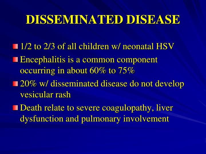 PPT - Neonatal Herpes Simplex Infection PowerPoint Presentation - ID ...
