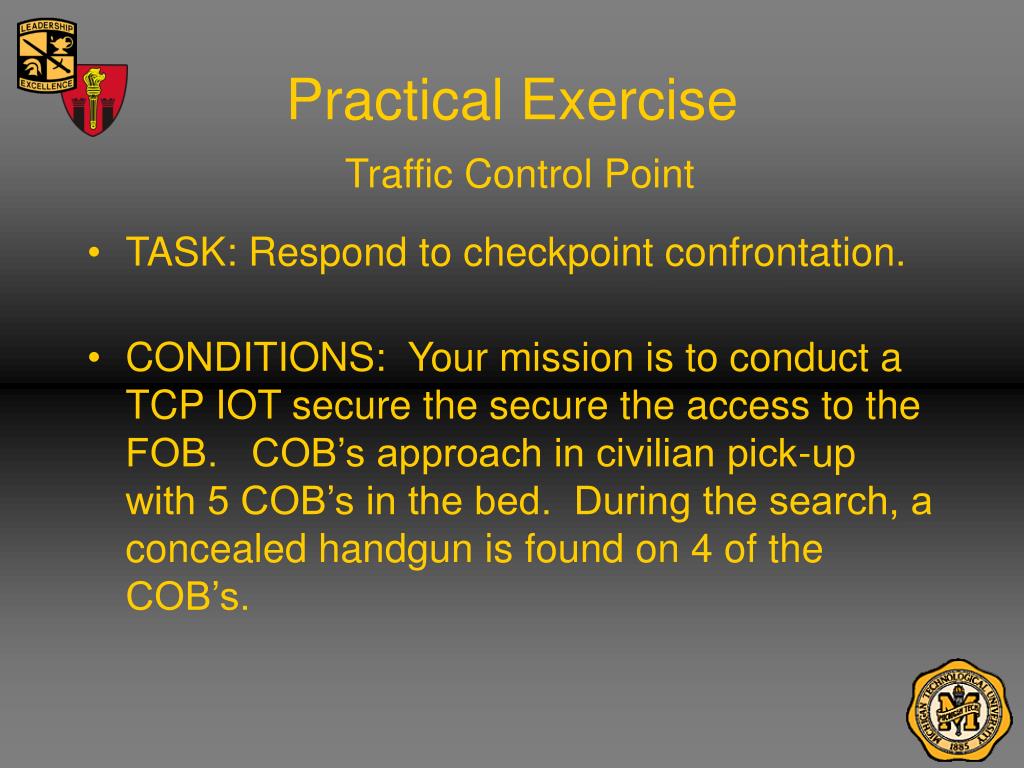 PPT - Civilians on the Battlefield (COBs) CPT (P) Woodruff 2 Mar 06 ...