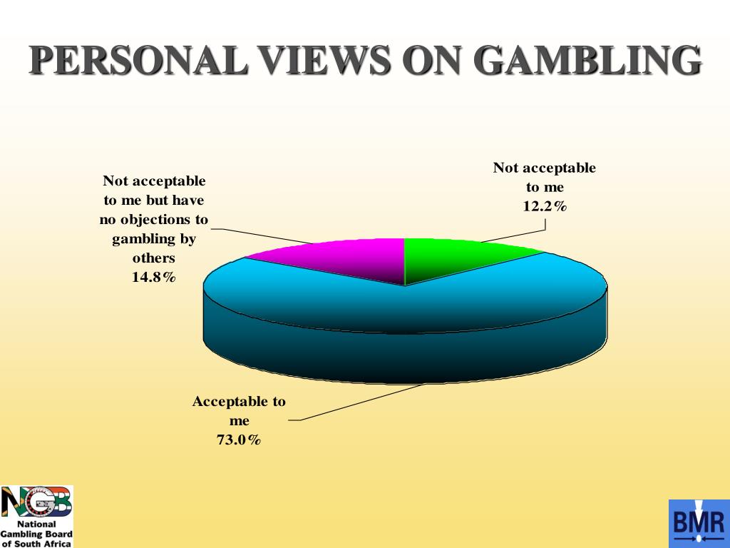 PPT - ECONOMIC IMPACT OF LEGALISED GAMBLING IN SOUTH AFRICA, SINCE 1994 ...