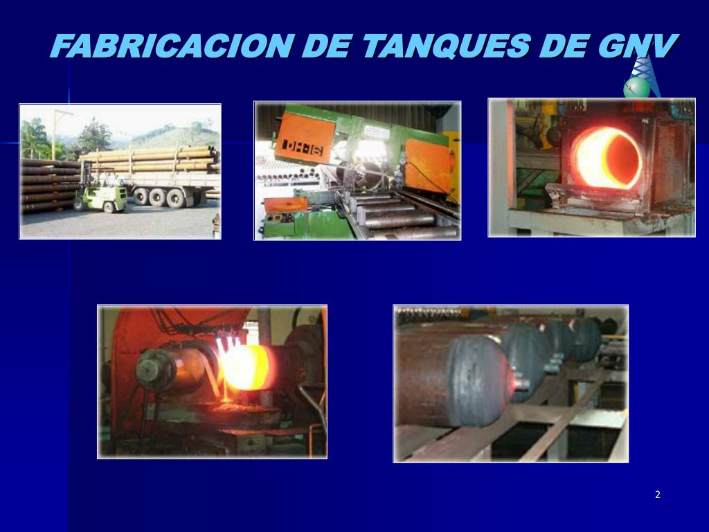 PPT - PROCESO DE FABRICACION Y PRUEBAS DE TANQUES DE GNV PowerPoint ...