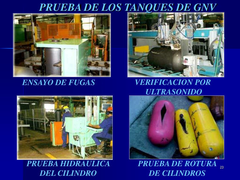 PPT - PROCESO DE FABRICACION Y PRUEBAS DE TANQUES DE GNV PowerPoint ...