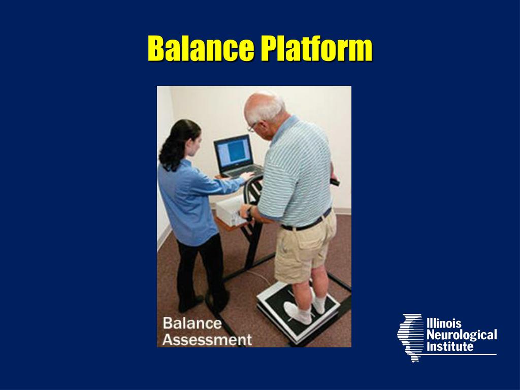 PPT - Update on INI Multiple Sclerosis Balance, Gait, and Vision ...