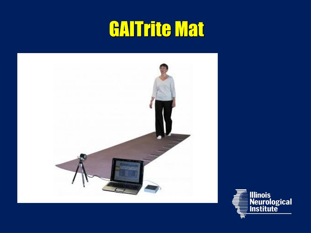 PPT - Update on INI Multiple Sclerosis Balance, Gait, and Vision ...