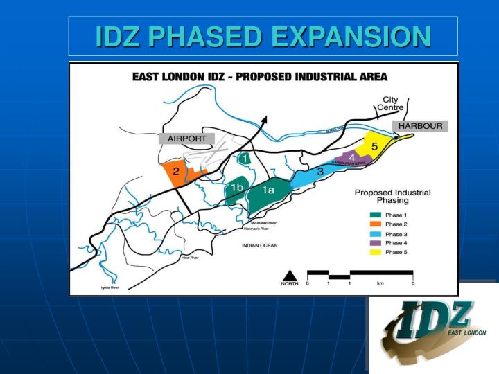 PPT - EAST LONDON IDZ PowerPoint Presentation - ID:3426403