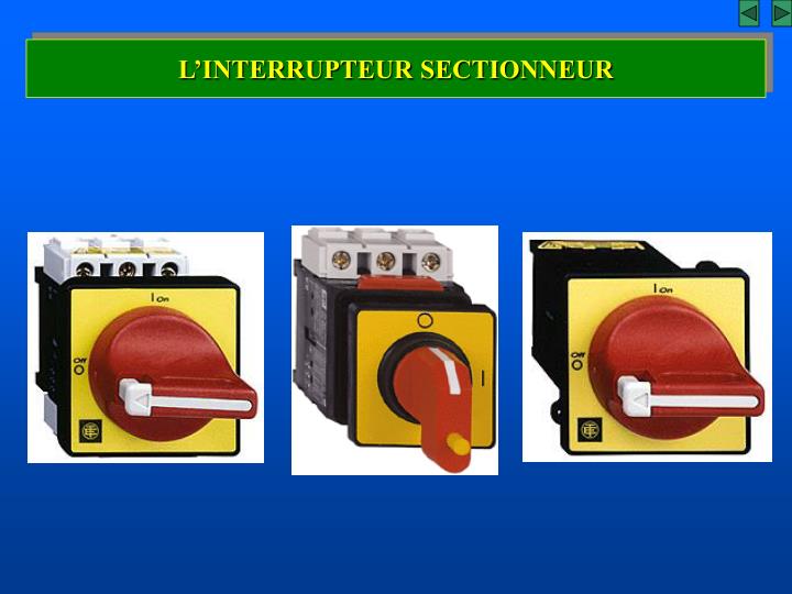 PPT - L'appareillage de protection PowerPoint Presentation - ID:3426504