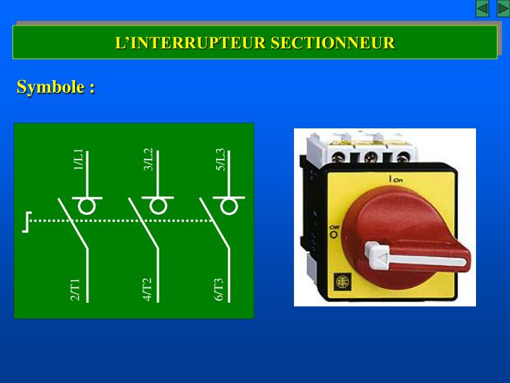 PPT - L'appareillage de protection PowerPoint Presentation - ID:3426504