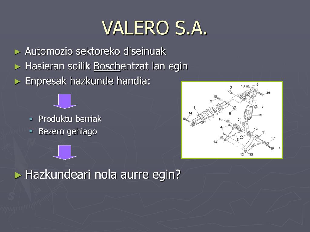 PPT - VALERO S.A & HERVER S.L. PowerPoint Presentation, free download ...