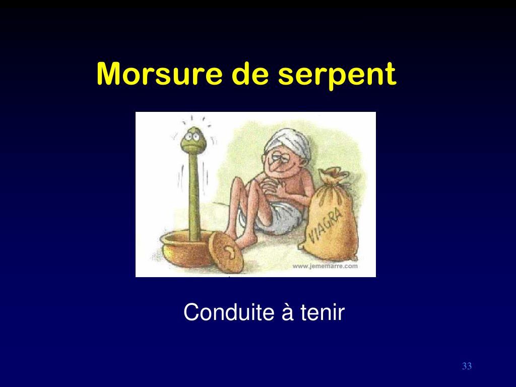 PPT - Envenimations UE2 – clinique des maladies tropicales Faculté de ...