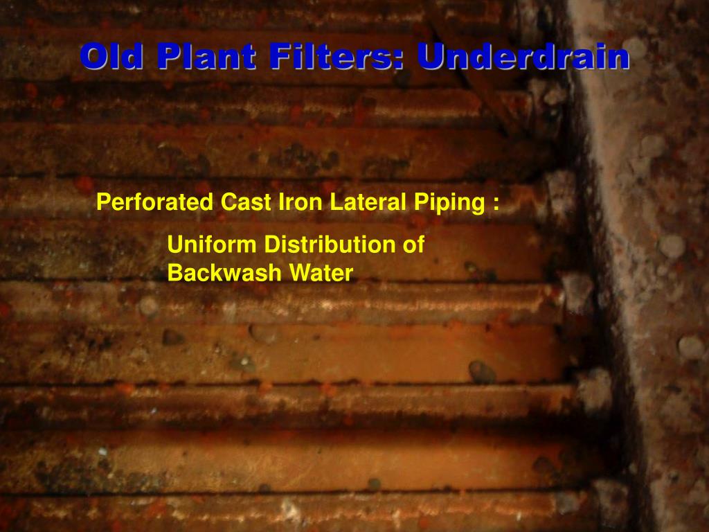 PPT - Filtration at the Bloomington, IL Water Treatment Plant ...