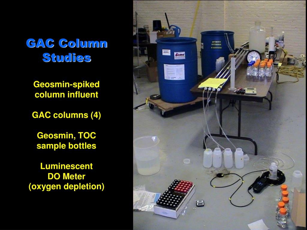 PPT - Taste and Odor Control at the Bloomington Water Treatment Plant ...
